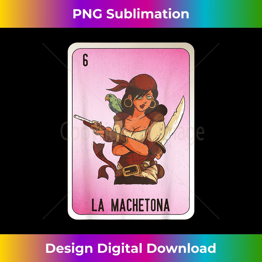 La Machetona Mexican Slang Chicano Bingo Cards - Deluxe PNG | Inspire ...