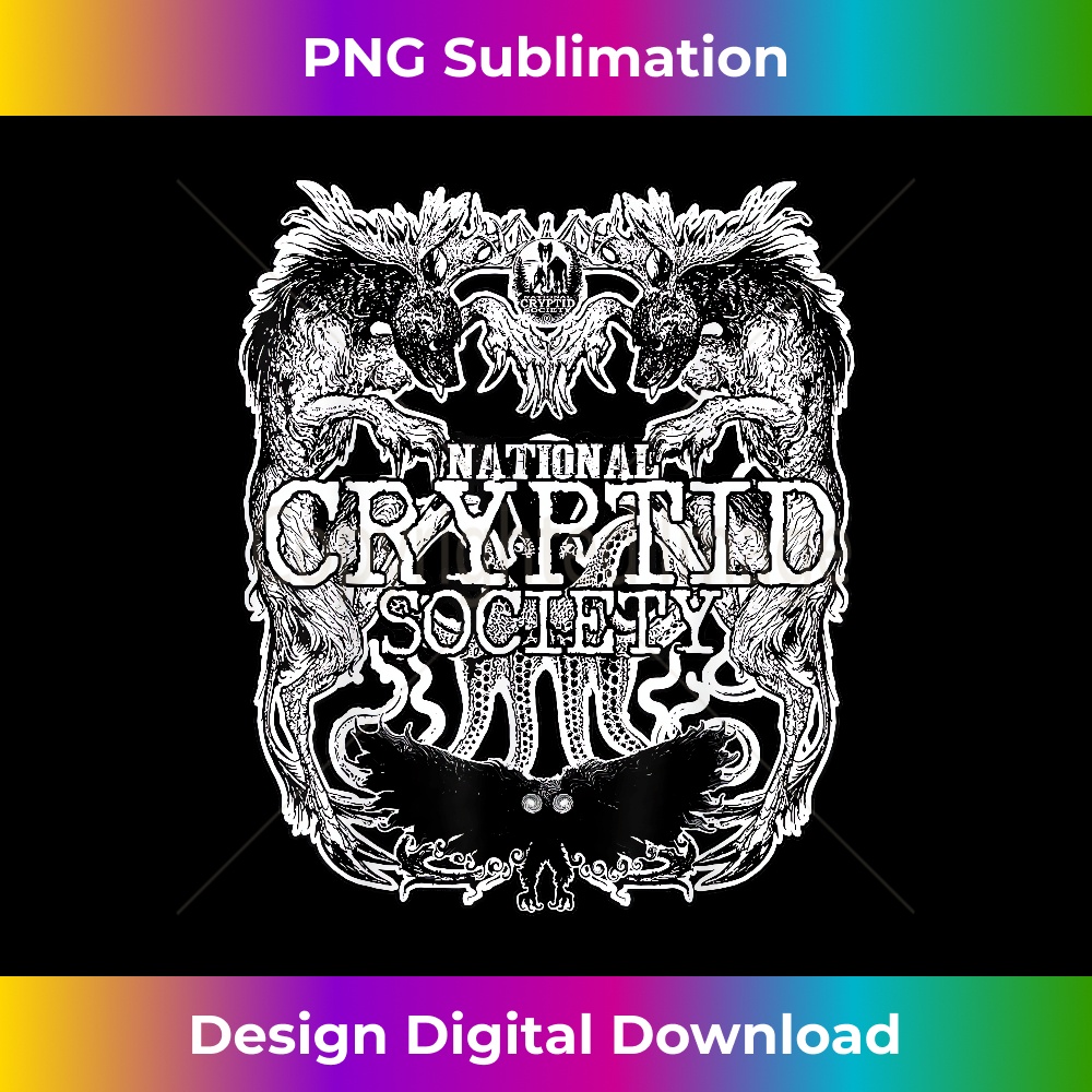 National Cryptid Society Wendigo Giant Octopus Mothman Beast | Inspire ...