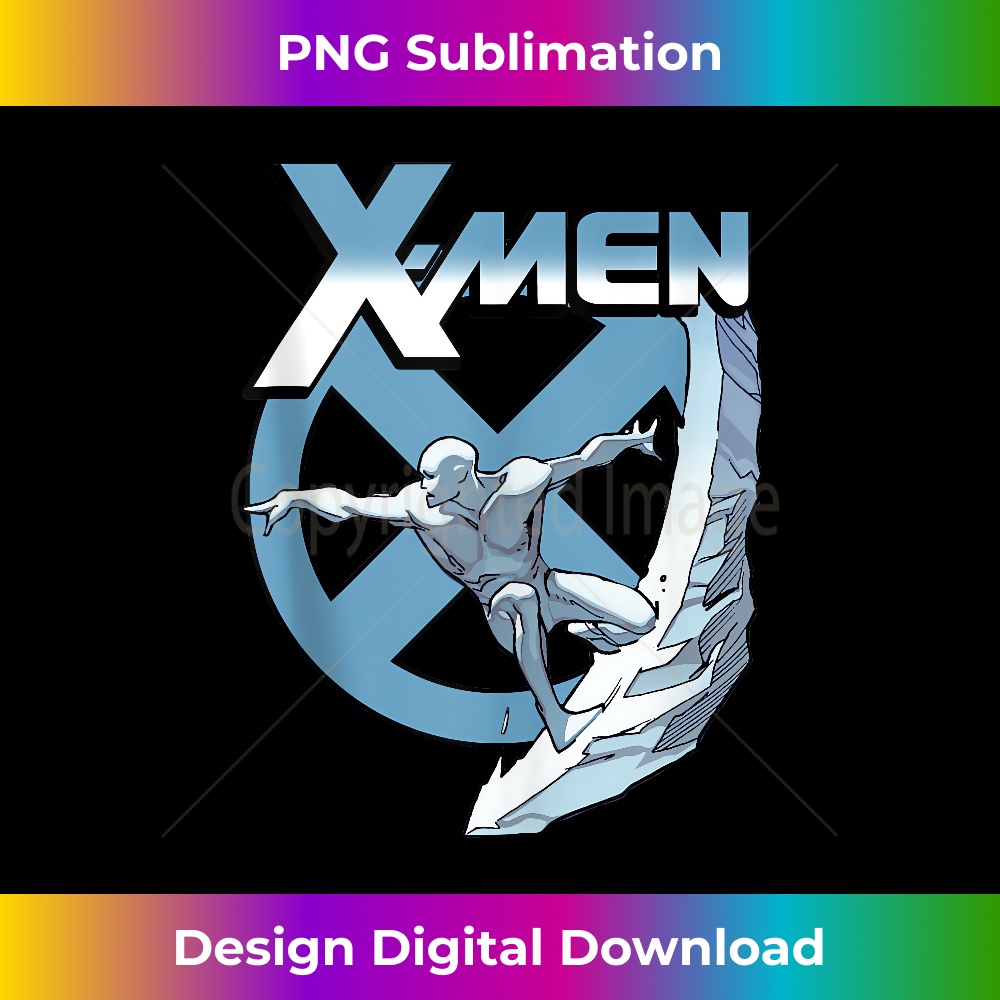 Marvel Iceman X-Men Action Pose Portrait - Futuristic PNG Su | Inspire ...