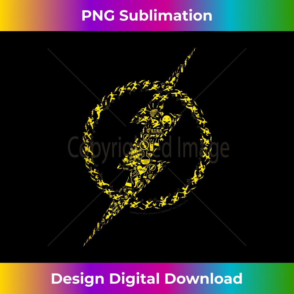 DC Comics The Flash Gadgets Classic Logo - Innovative PNG Su | Inspire ...