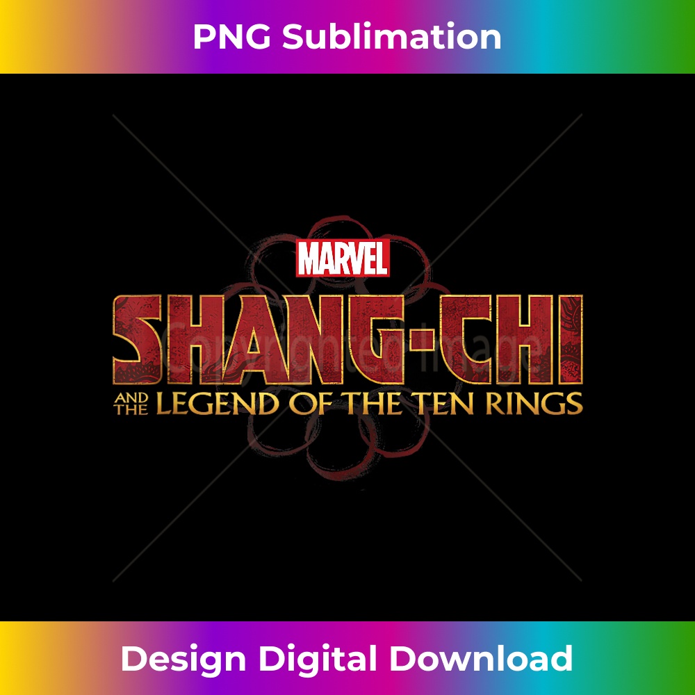 Marvel Shang-Chi And The Legend Of The Ten Rings Logo - Craf | Inspire ...