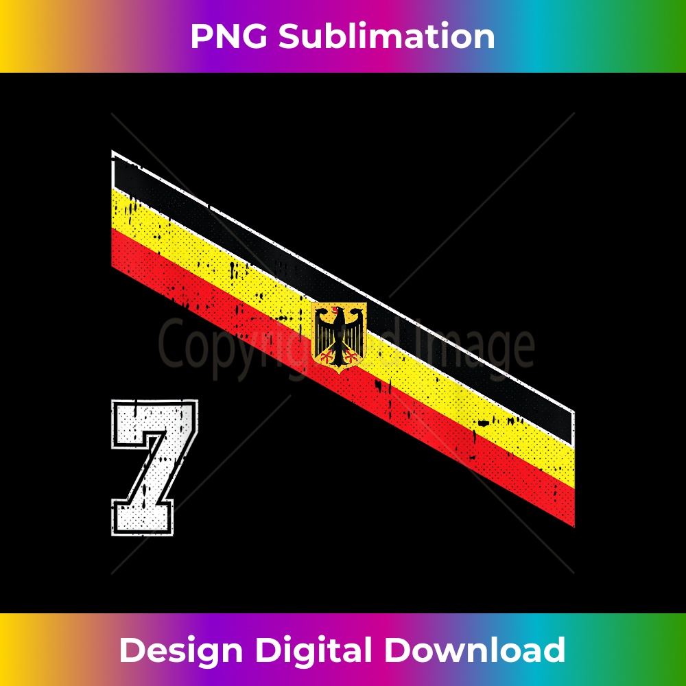 German Soccer Number 7 Deutschland Germany Team Sports Lover | Inspire ...