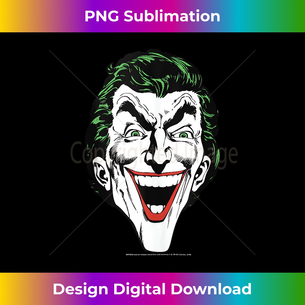 DC Comics Batman Big Joker - Deluxe PNG Sublimation Download | Inspire ...