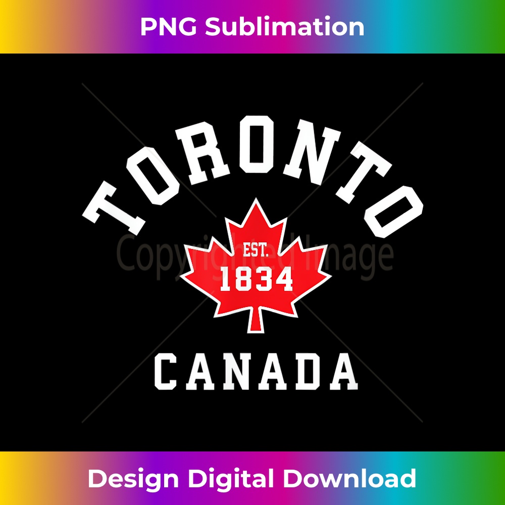 Toronto Canada Canadian Flag Maple Leaf s Eh - Vibrant Subli | Inspire ...