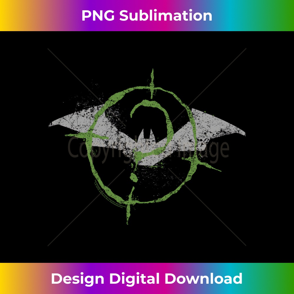 The Batman Scribbles Bat Logo - Deluxe PNG Sublimation Downl | Inspire ...