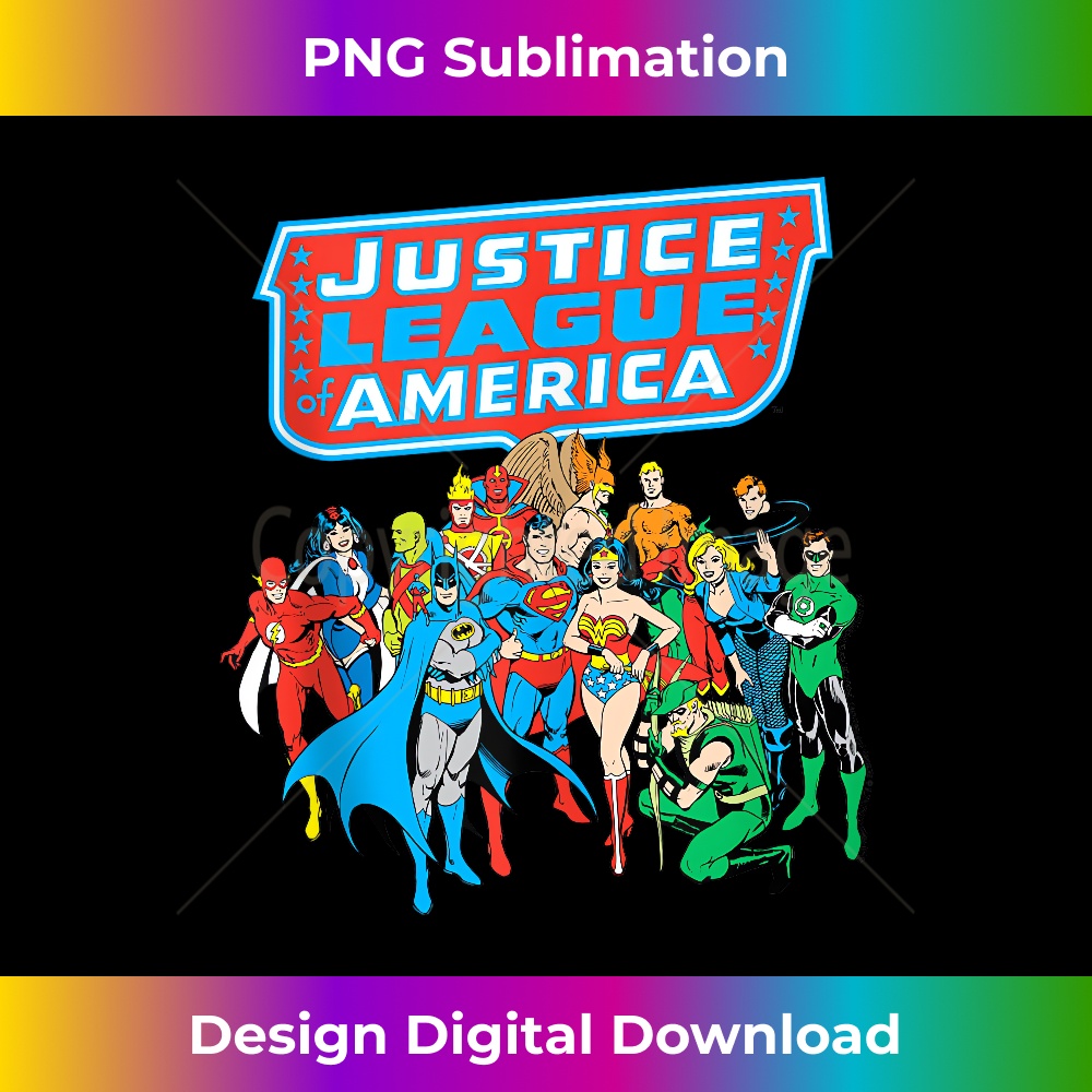 DC Comics Justice League Of America Group Shot - Urban Subli | Inspire ...