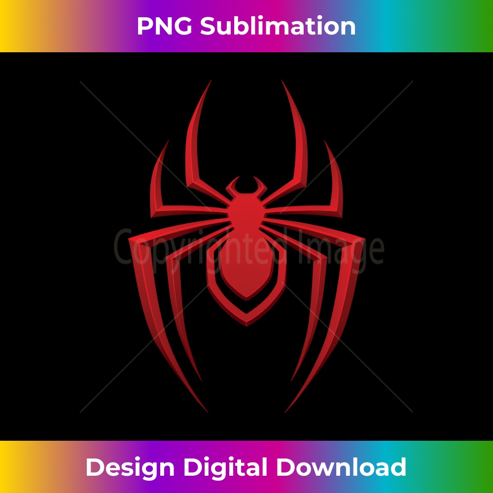Marvel Spider-Man Miles Morales Game Spider Icon - Luxe Subl | Inspire ...