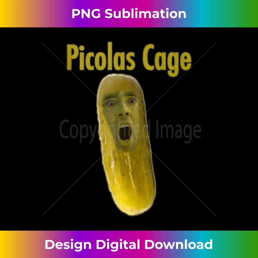 Picolas Cage - Bespoke Sublimation Digital File - Challenge | Inspire Uplift