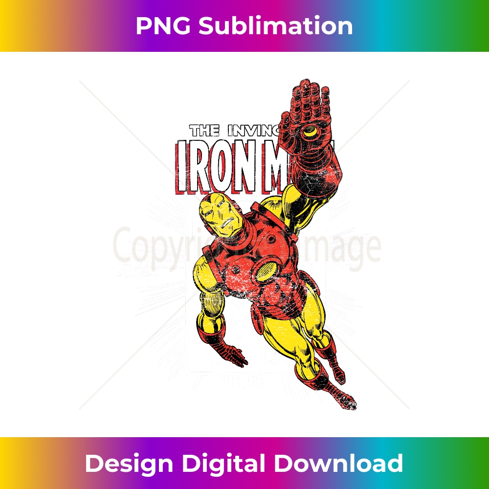 Marvel Invincible Iron Man Retro Comic Flight - Bespoke Subl | Inspire ...