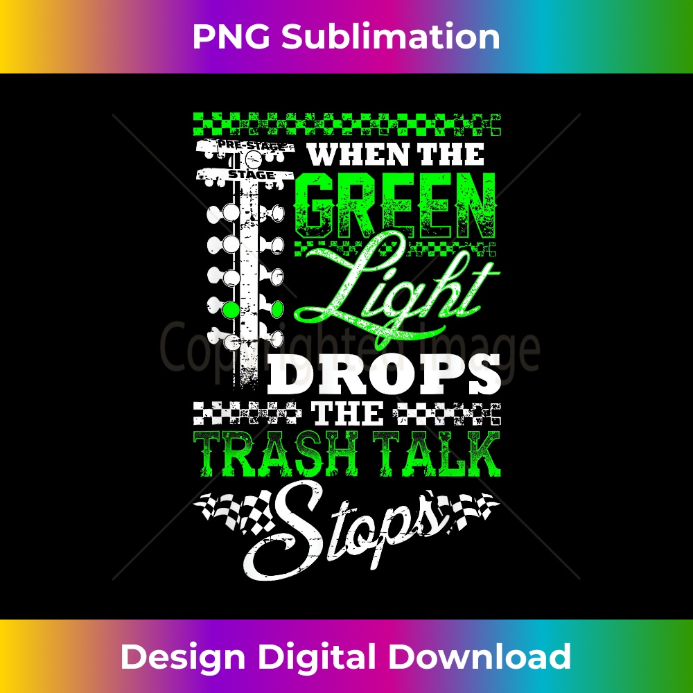 Green Light Drag Racing Fan T - Innovative PNG Sublimation D | Inspire ...