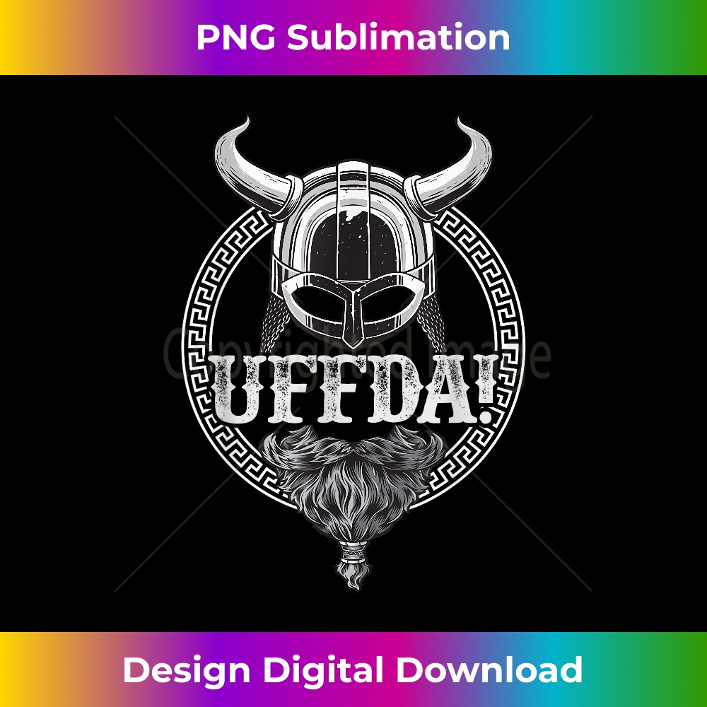 Uff Da American Norwegian Quote Roots Viking Helmet Beard - | Inspire ...