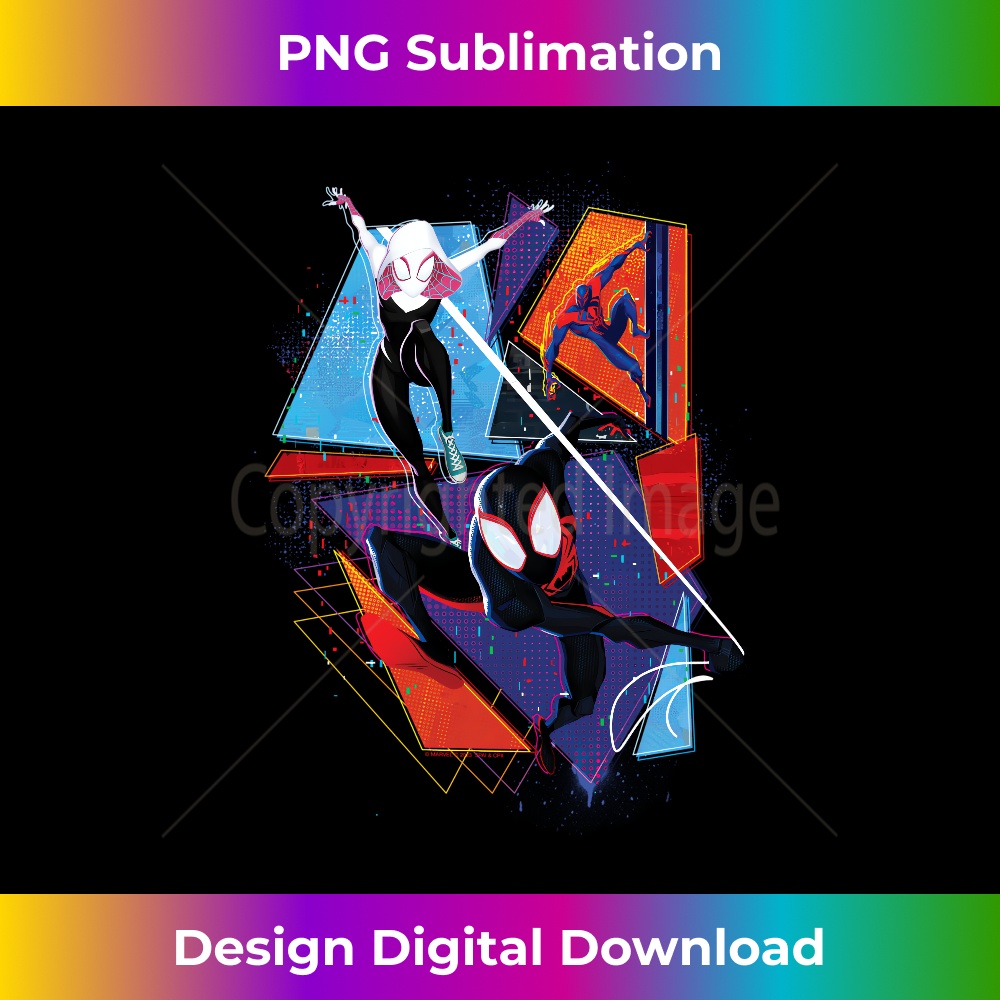 Marvel Spider-Man Across the Spider-Verse Three Spiders - Ti | Inspire ...