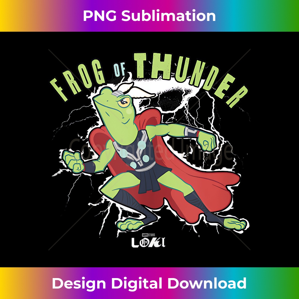 Marvel Loki Thor Variant Frog Of Thunder - Timeless PNG Subl - Inspire ...