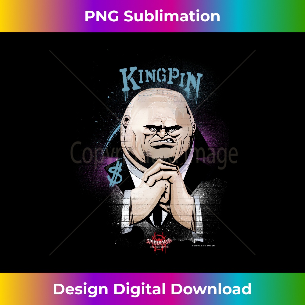 Marvel Spider-Man Into The Spider-Verse Kingpin Graffiti - U | Inspire ...