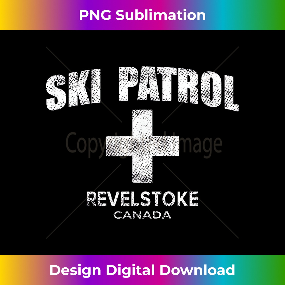 Official Revelstoke Canada Vintage Style Ski Patrol - Bespok | Inspire ...