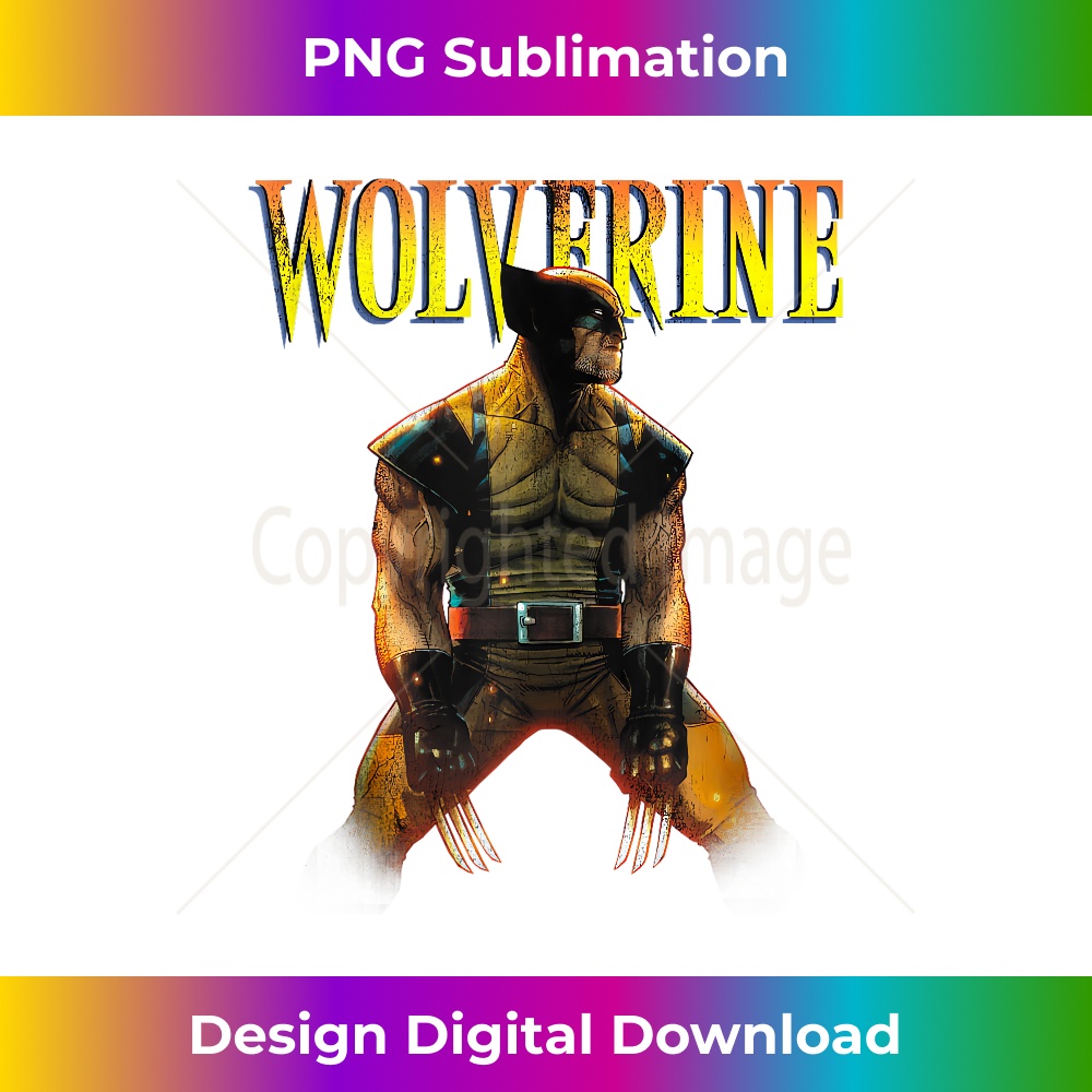 Marvel X-Men Wolverine Side Profile Logo - Sophisticated PNG | Inspire ...