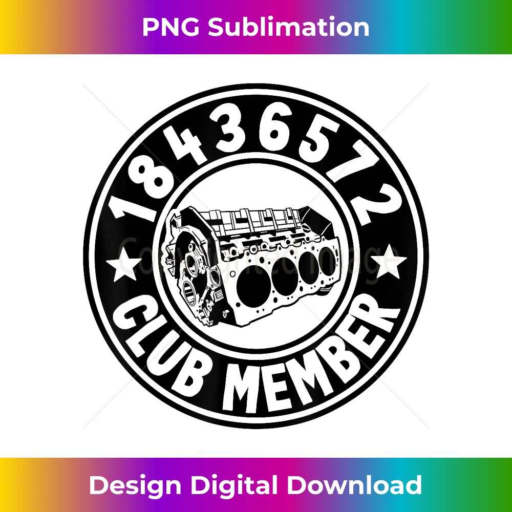 18436572 Club Member Firing Order Big Block Car Guy Garage - | Inspire ...