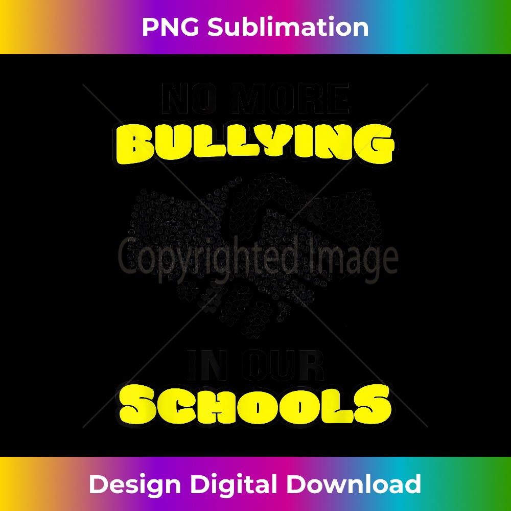 No More Bullying In Our Schools Anti Bully Teacher Student - | Inspire ...