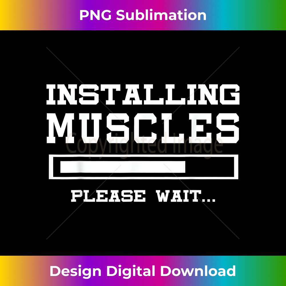 Installing Loading Muscles Men's Perfect Workout Gym Shirt - | Inspire ...