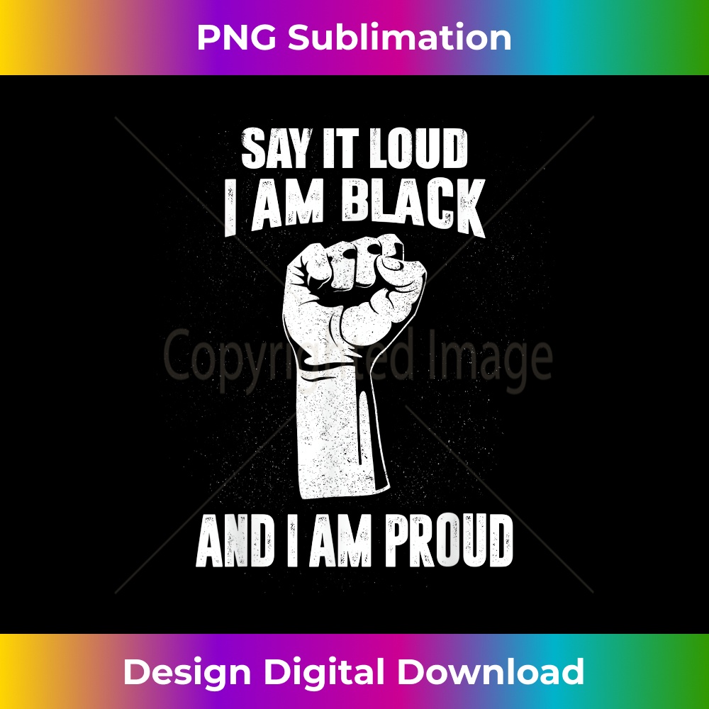 Say It Loud I'm Black & Proud Black History Month - Urban Su | Inspire ...