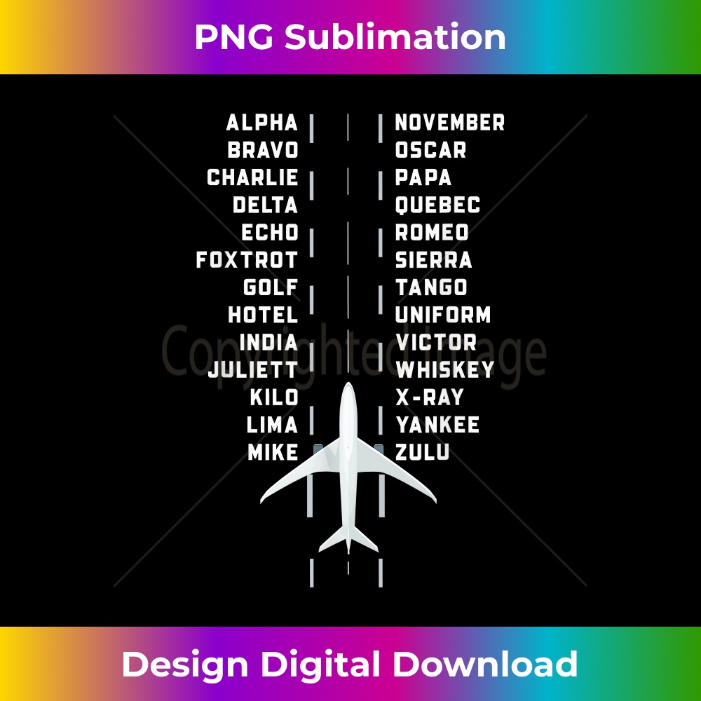Phonetics Alphabet Plane Aviation Pilot Airplane - Futuristi | Inspire ...
