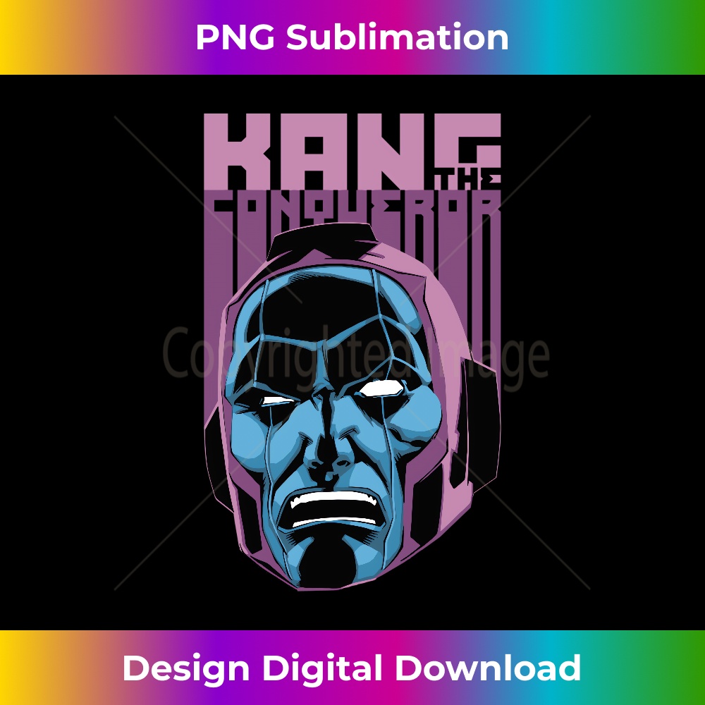 Marvel Kang The Conqueror Big Face - Sleek Sublimation PNG D | Inspire ...