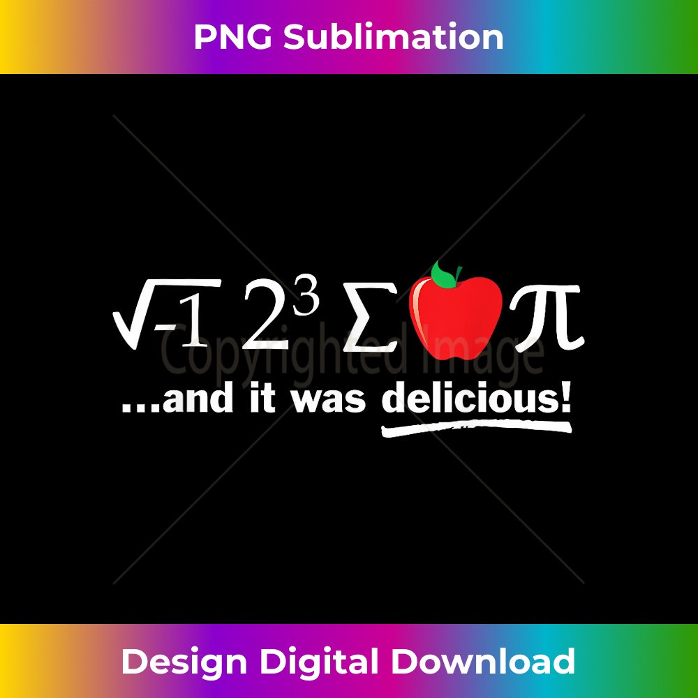 Pi Day I Eight Sum Apple Pi Funny Math Pun - Luxe Sublimatio - Inspire ...