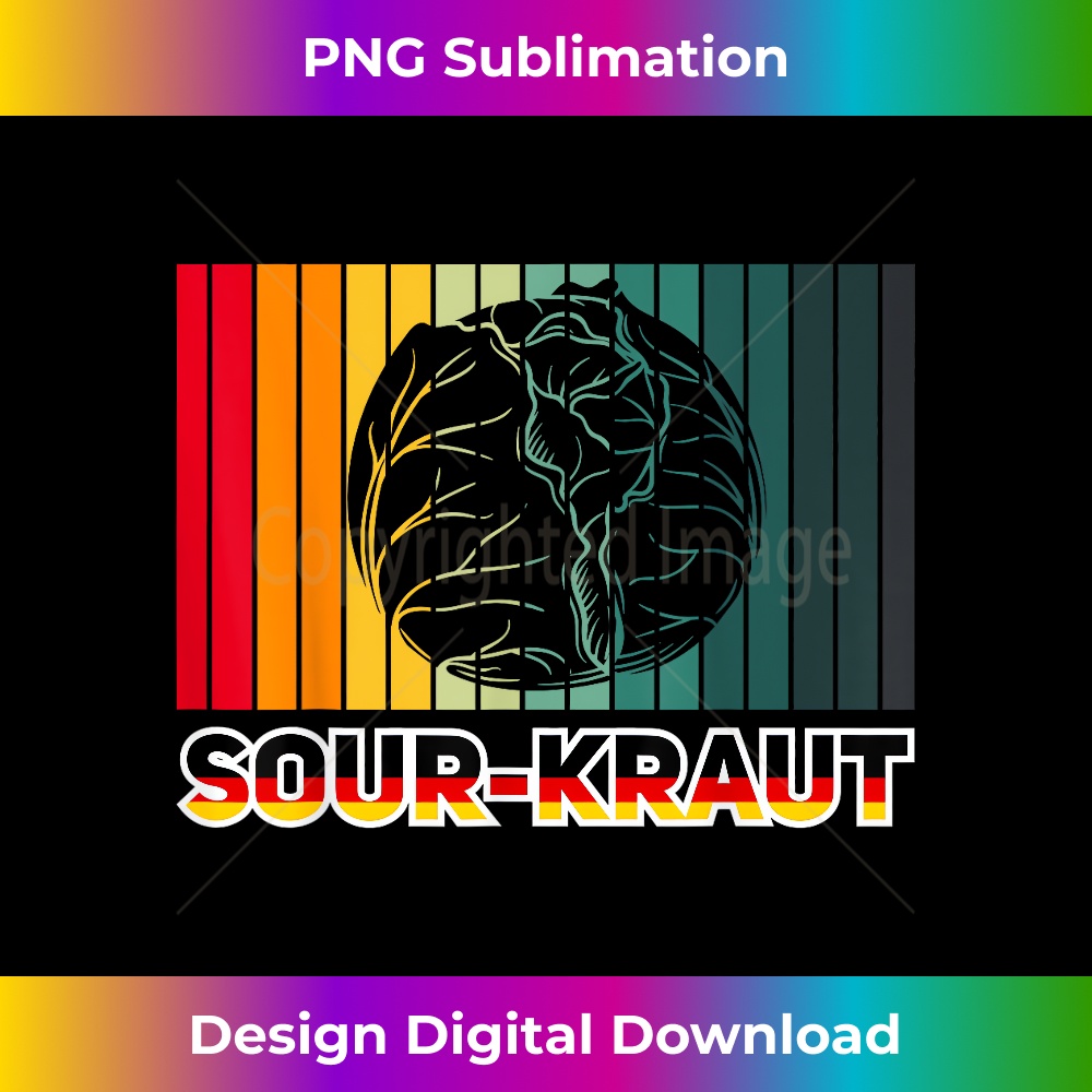 Funny German Sauerkraut Pun Sour-Kraut - Futuristic PNG Subl - Inspire ...