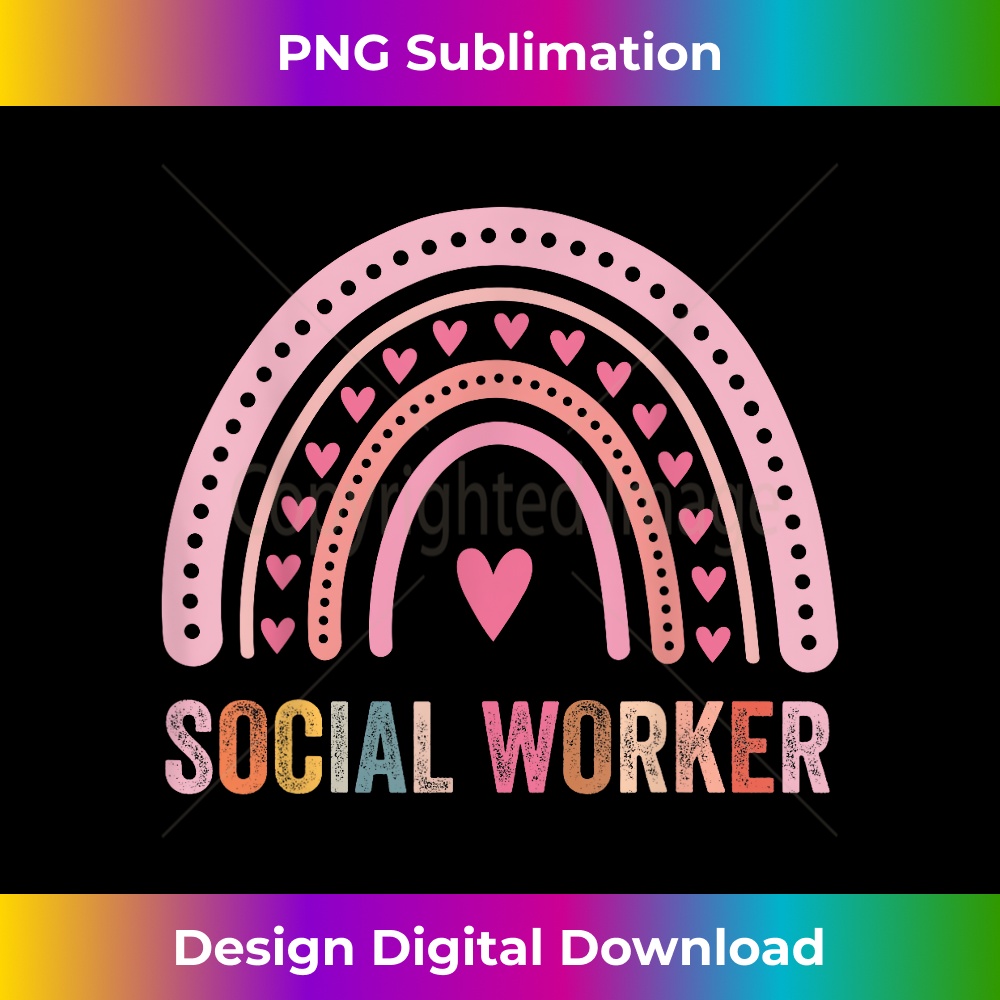 Social Worker Rainbow 2023 School Social Worker women outfit | Inspire ...