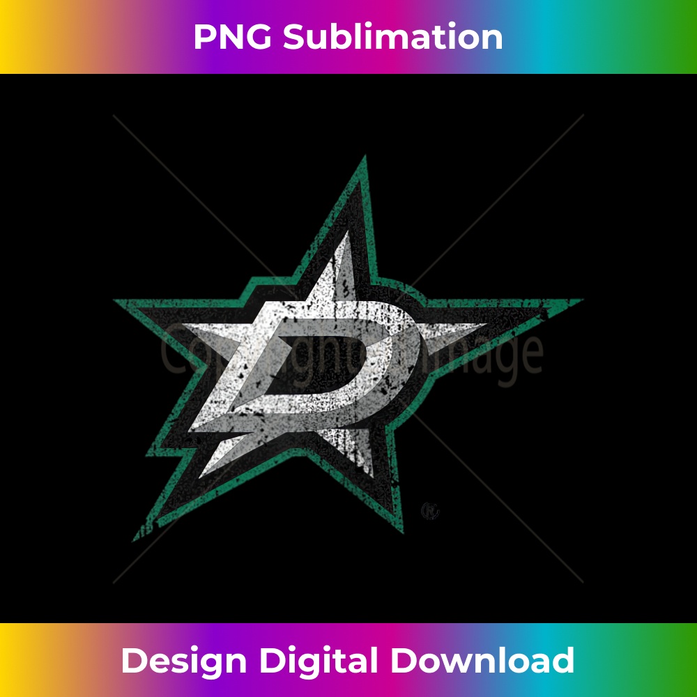 Mens NHL Dallas Stars Team Logo - Sophisticated PNG Sublimat | Inspire ...