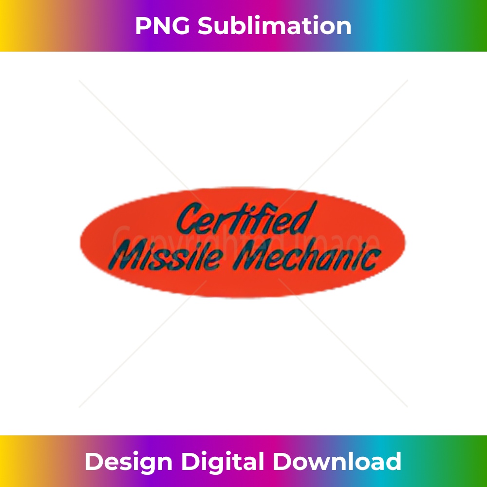 Ray's Missile Shop Certified Missile Mechanic Apparel - Slee | Inspire ...