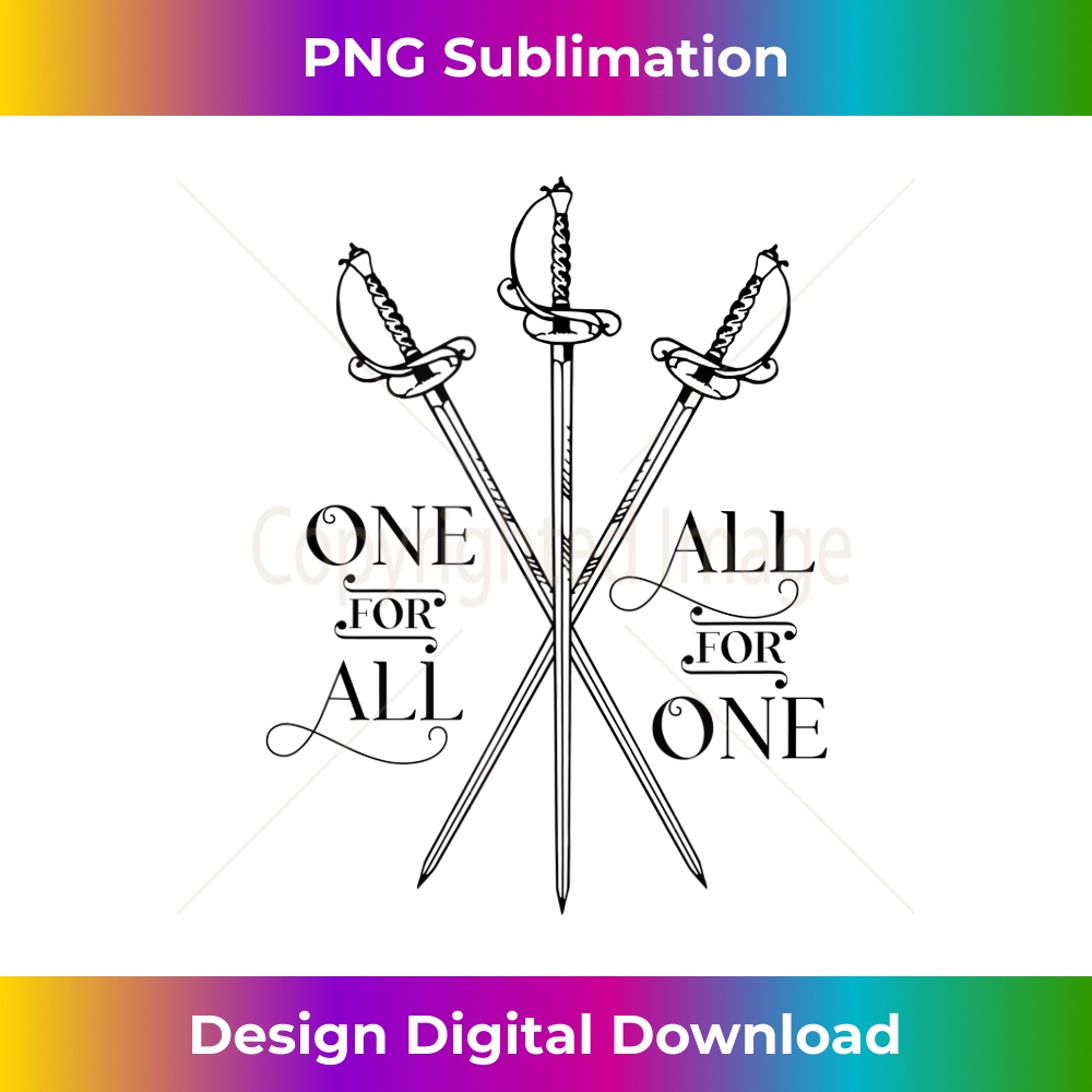 One for All, All for One The Three Musketeers Literary Tank | Inspire ...
