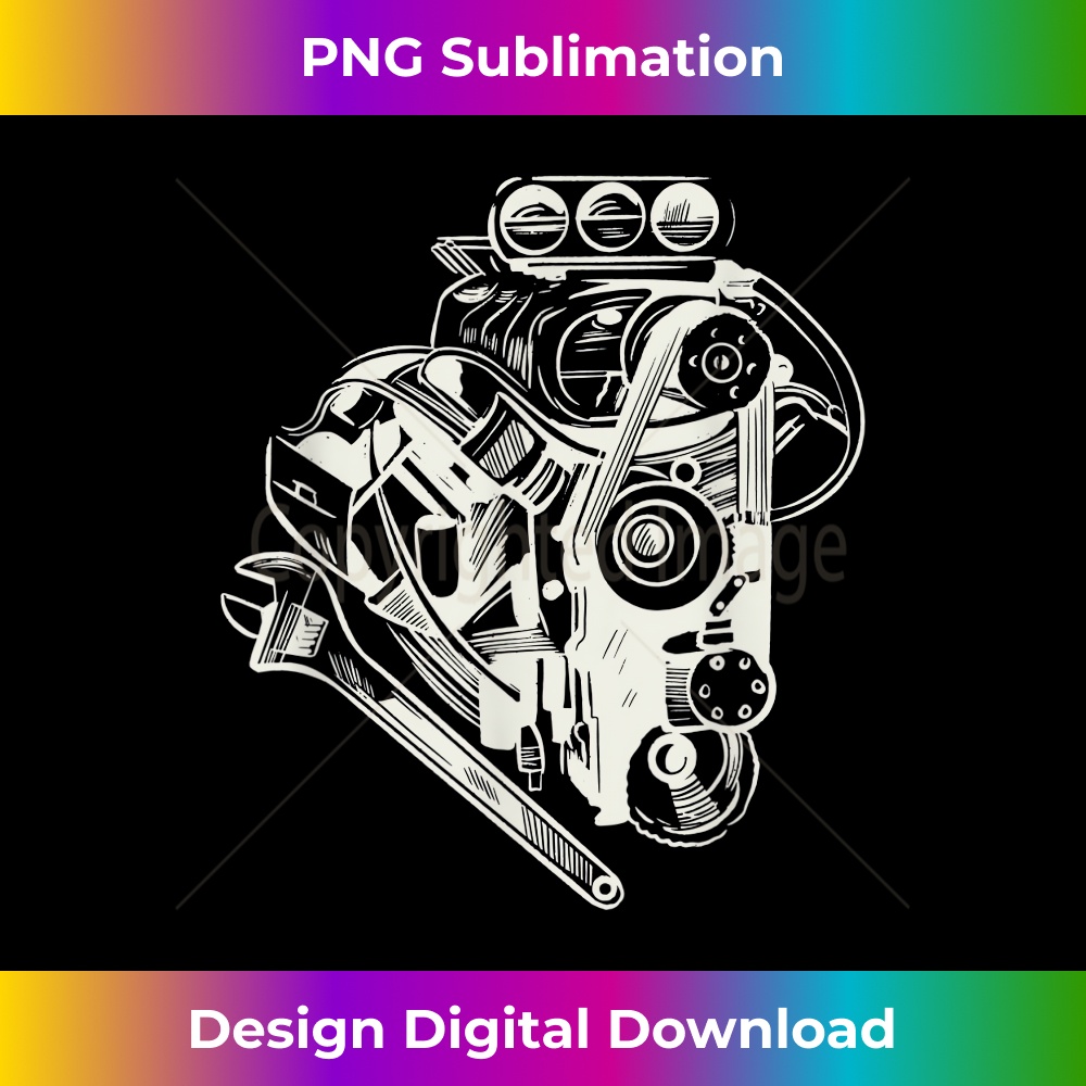 Motor for Car Mechanics - Timeless PNG Sublimation Download | Inspire ...