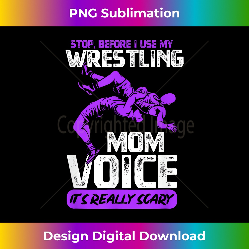 Funny Wrestling Mom Wrestling Humor Wrestler Mom - Eco-Frien - Inspire ...