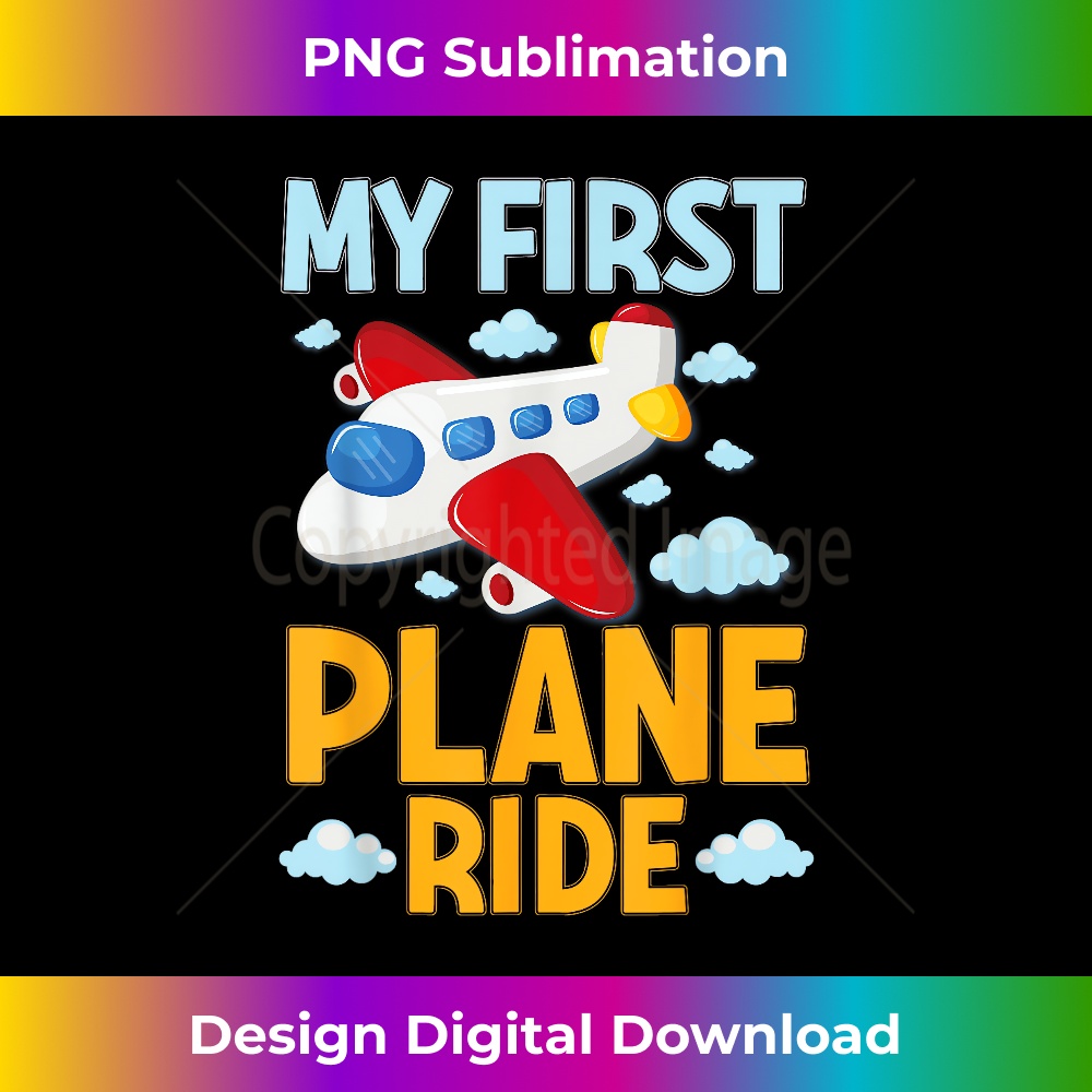 My First Plane Ride Airplane Flight Graphic - Futuristic PNG | Inspire ...
