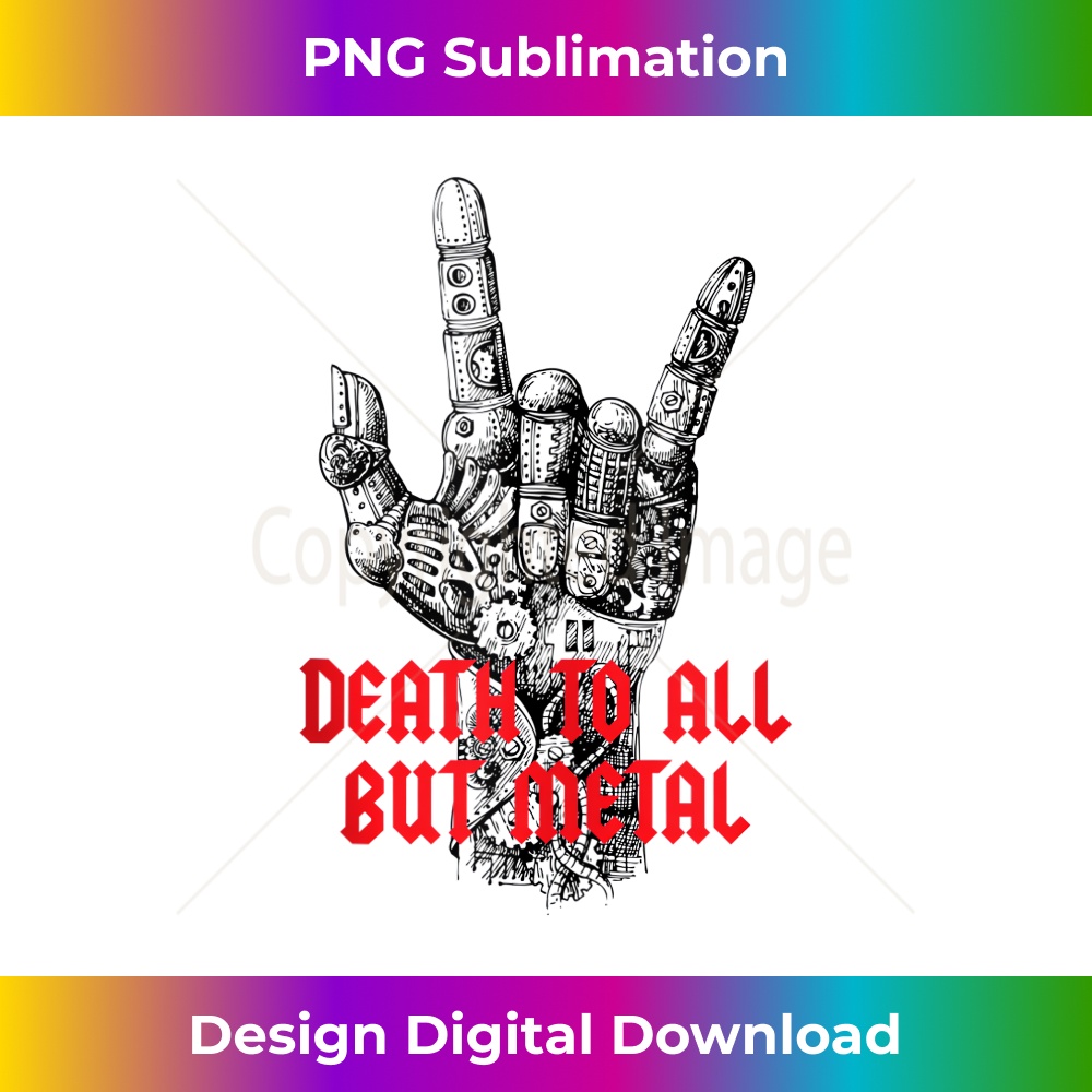 Death to All But Metal - Devil's Horns Heavy Metal - Sophist | Inspire ...