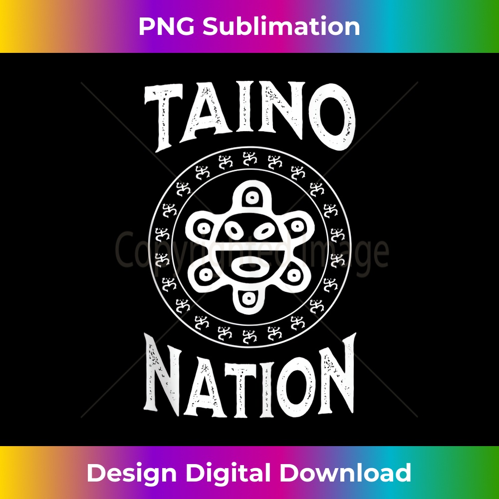 White Taino Nation Coqui Sun Boricua Taino Puerto Rico - Sle - Inspire ...