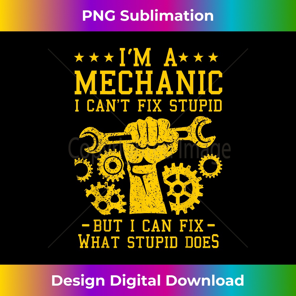 Funny Car Mechanic Best Auto Mechanic - Crafted Sublimation | Inspire ...
