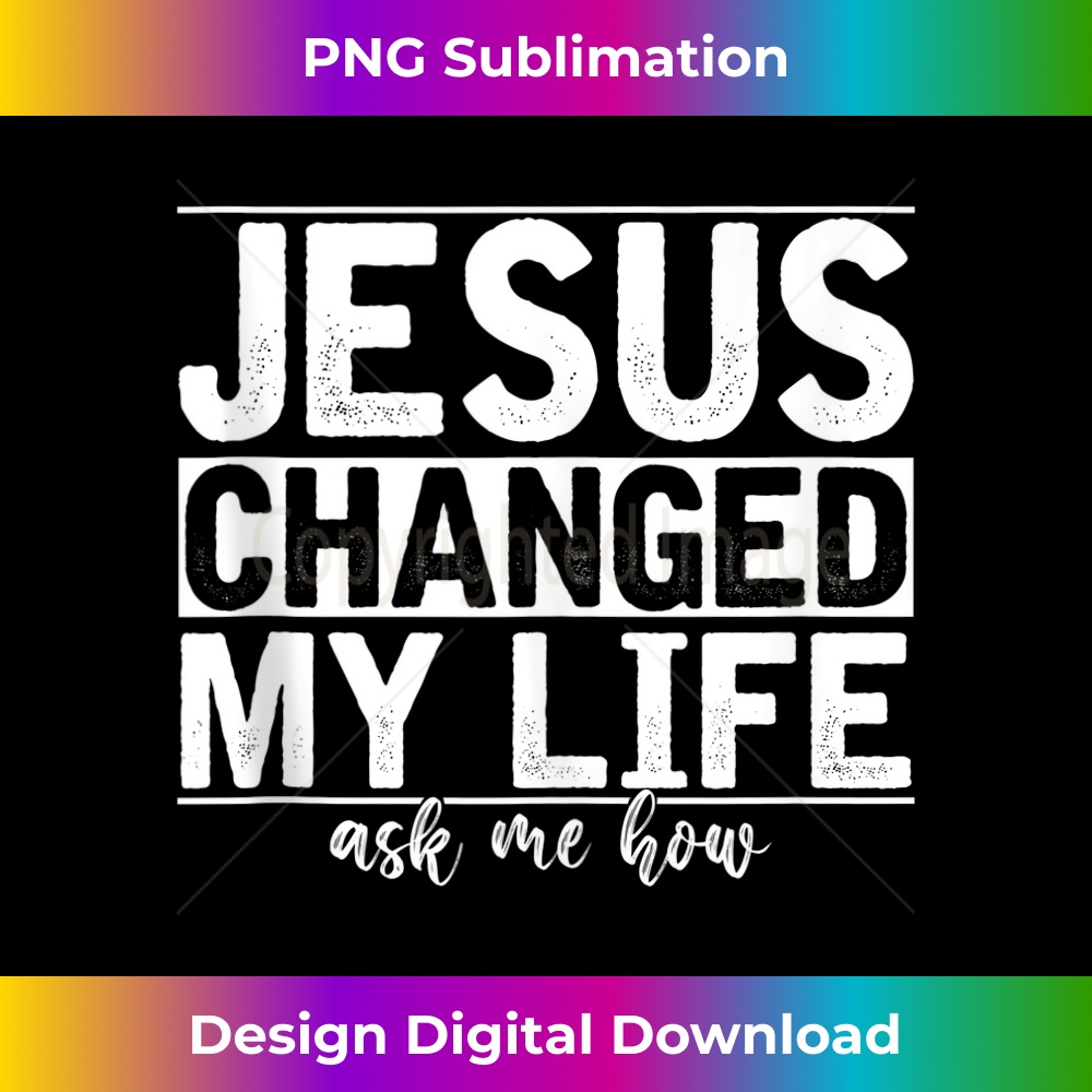 Jesus Changed My Life Asked Me How Christ Devotee Jesus - Ed - Inspire ...