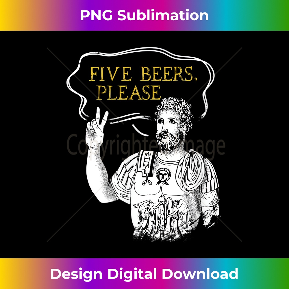 Roman Holds Up Two Fingers Says Five Beers Rome History Beer | Inspire ...