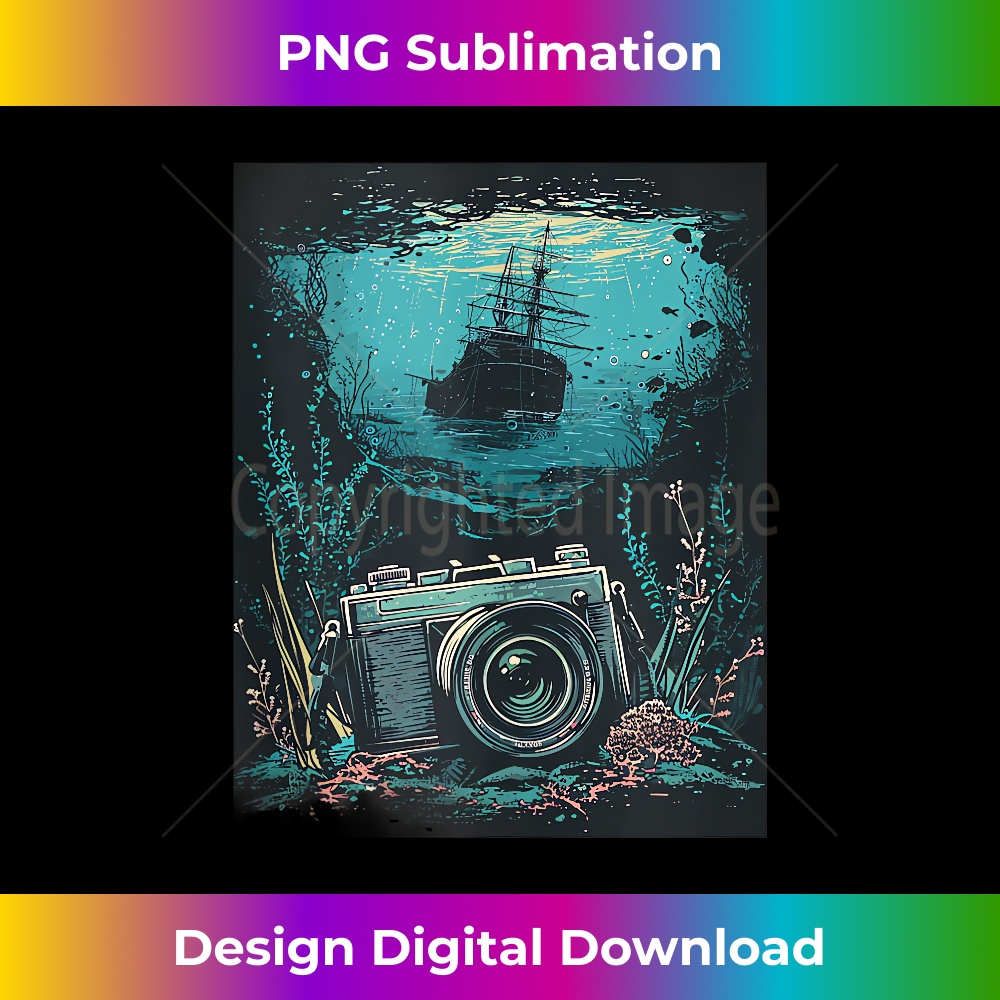 Underwater Photography Camera Sunken Ship Photographer Diver - Inspire ...