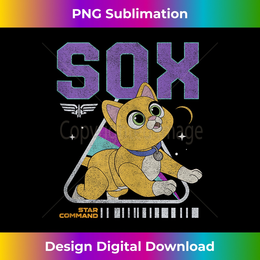 Disney Pixar Lightyear Sox Star Command Cat - Bohemian Subli | Inspire ...