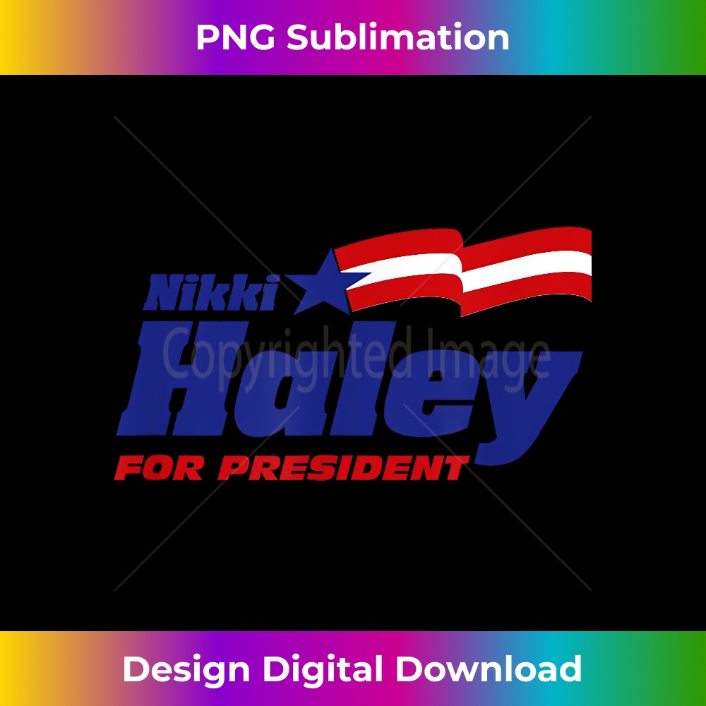 Nikki Haley For President 2024 Haley 2024 Republican Patriot | Inspire ...