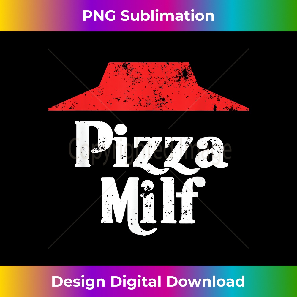 Pizza Hot Mom Hut Funny Carbo Load Deep Dish - Sublimation-O | Inspire ...