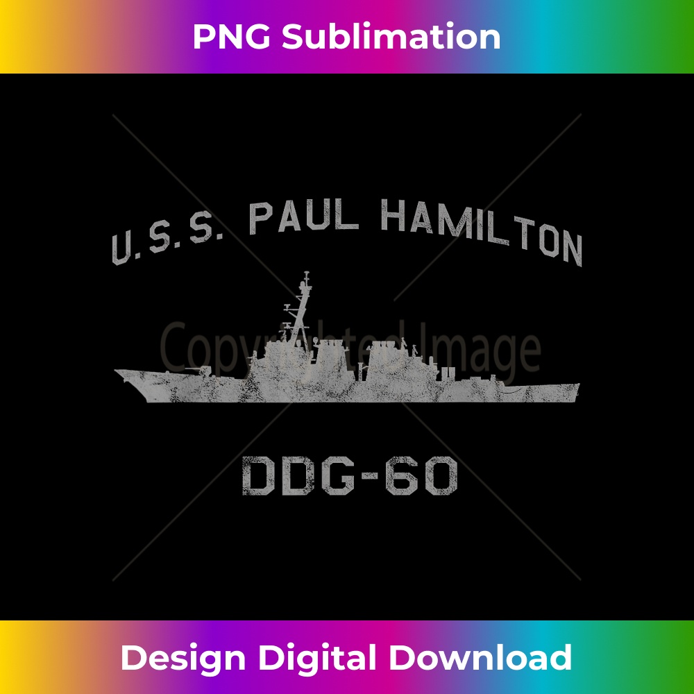USS Paul Hamilton DDG-60 Destroyer Ship Waterline - Classic | Inspire ...