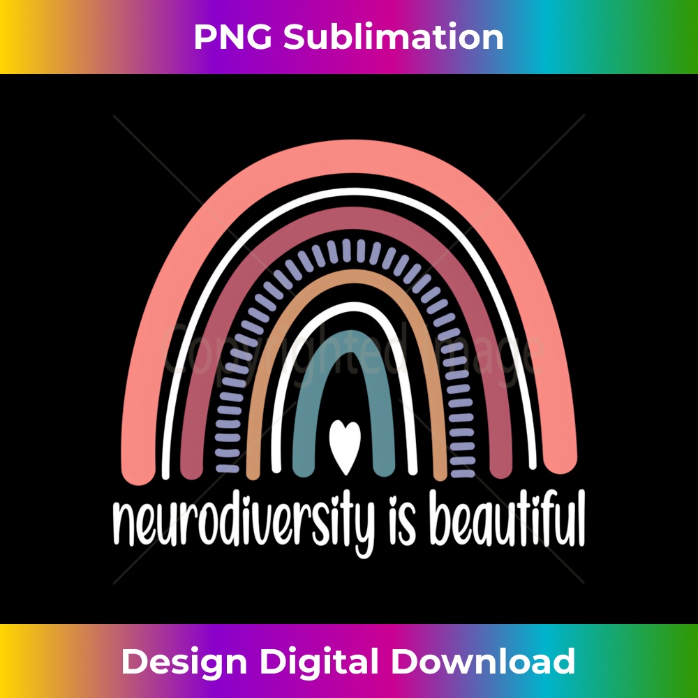 Neurodiversity Is Beautiful Autism Neurodivergent ADHD - Chi - Inspire ...
