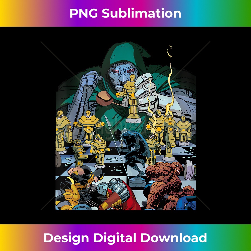 Marvel Doctor Doom Doomwar #3 Comic Cover - Classic Sublimat | Inspire ...