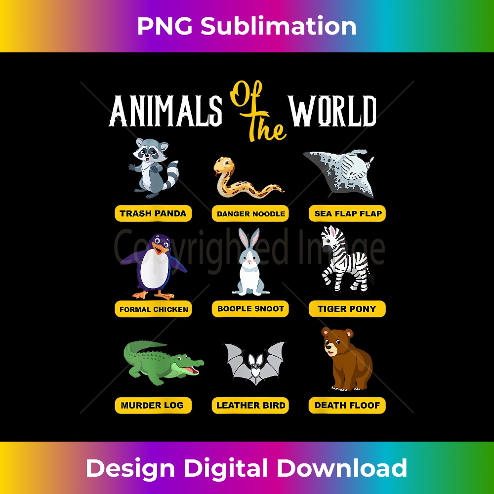 Animals Of The World Funny Animal Real Names - Minimalist Su | Inspire ...