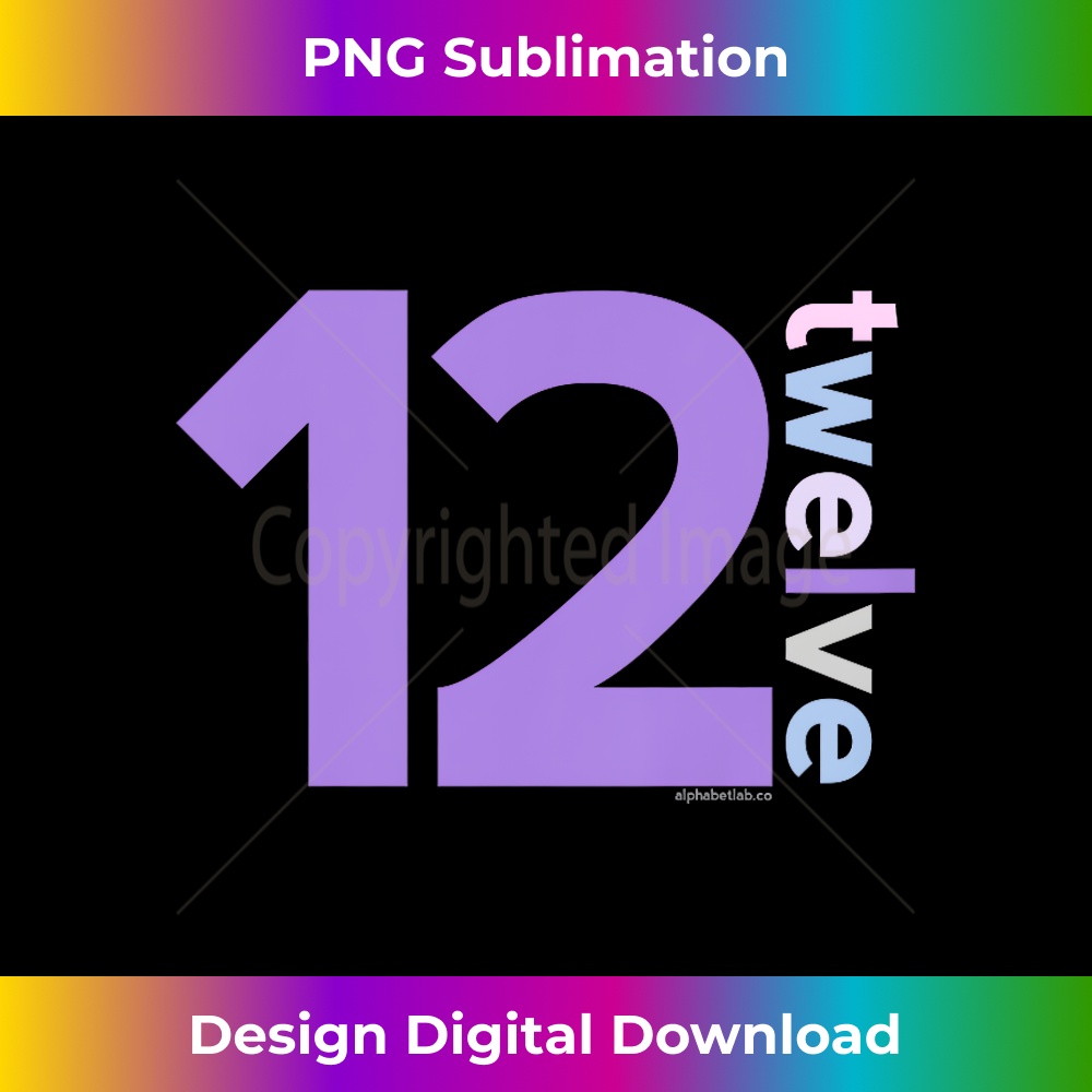 12th Birthday Girl 12 Year Old Twelve Age 12 Party - Sublim | Inspire ...