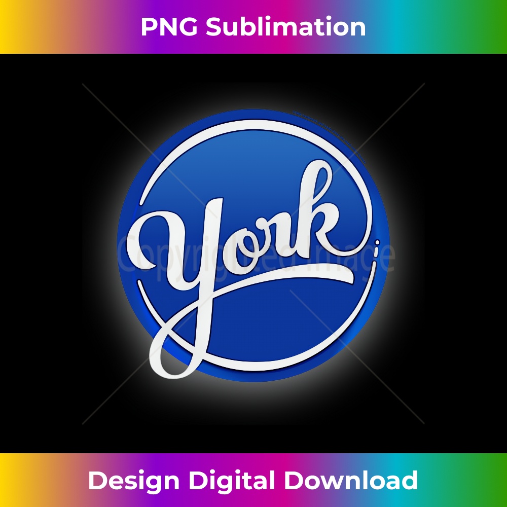 York Peppermint Patty Centered Logo - Sublimation-Optimized | Inspire ...